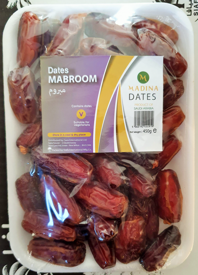 Madina Mabroom Dates – Sara International Ltd